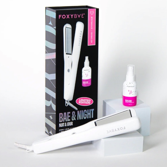 Foxy Bae | Hair | Foxy Bae Bae Night Limited Edition Flat Iron Gift Set ...